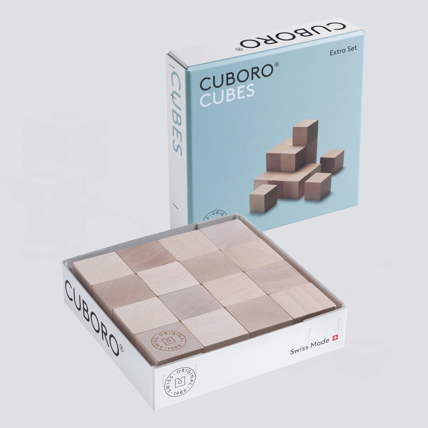 Cuboro Cubes Extra Set von Cuboro Kugelbahnen · Bio Spielzeug