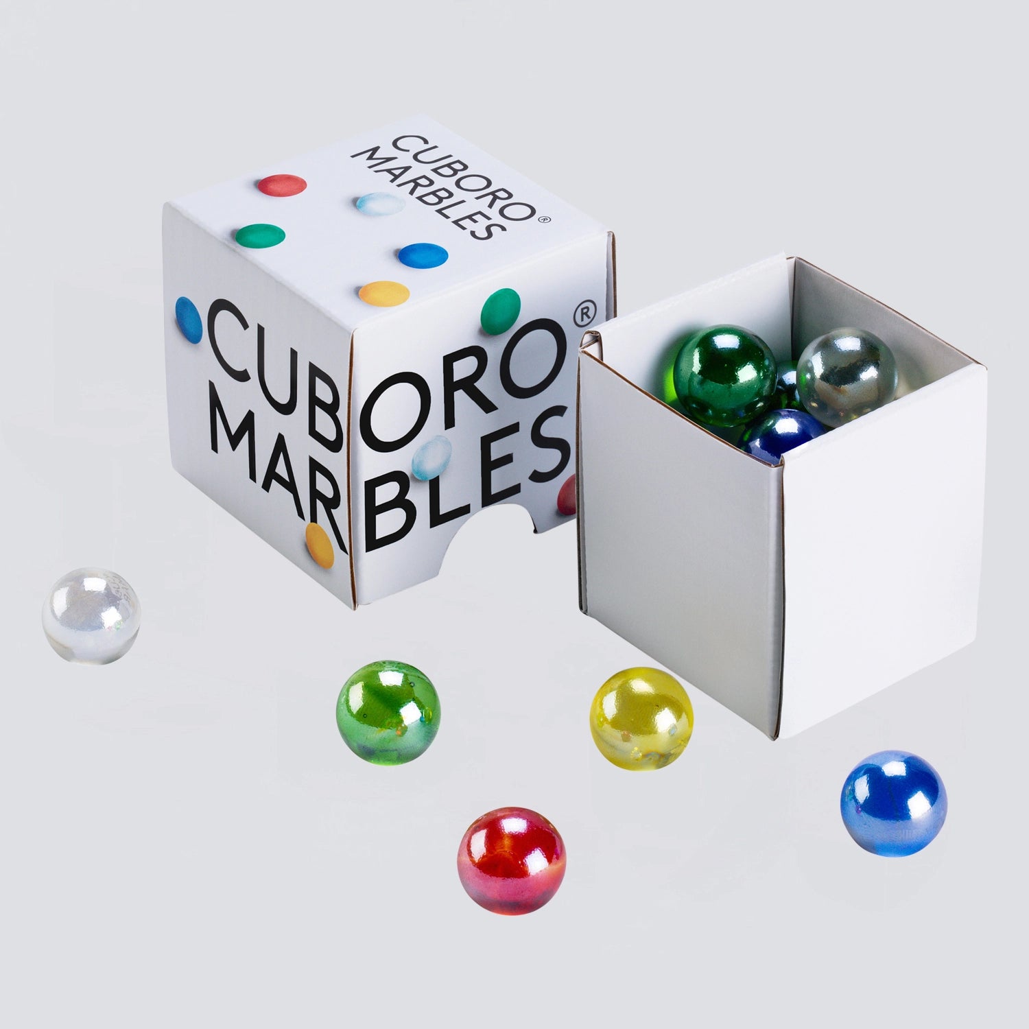 Cuboro Marbles von Cuboro Kugelbahnen · Bio Spielzeug