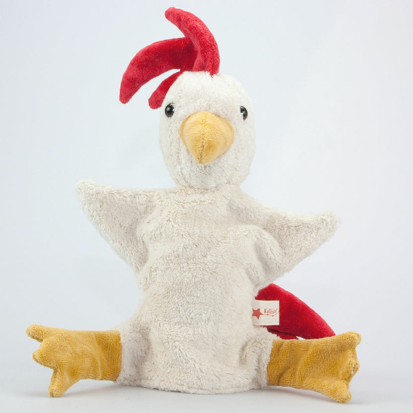 Handpuppen und Handpuppen Tiere in großer Auswahl · Bio Spielzeug