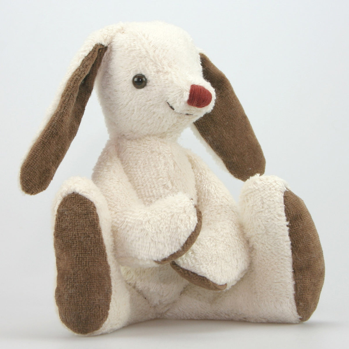 Stofftier Hase weiß von Kallisto Stofftiere - Bio Qualität · Bio Spielzeug