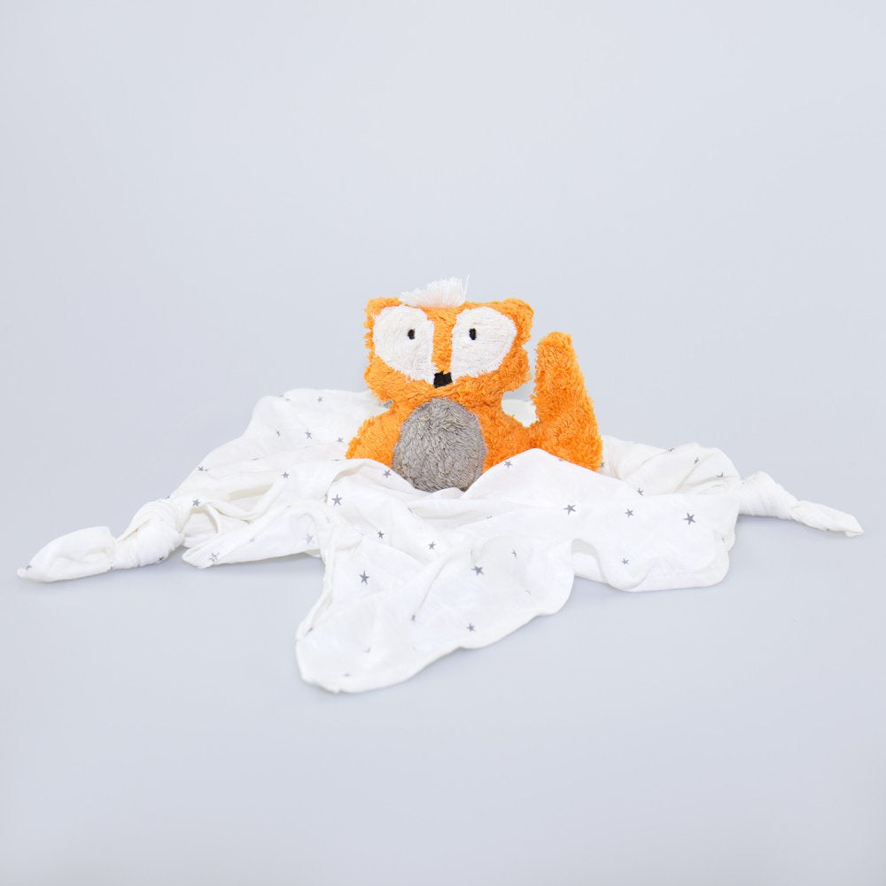Bio Schmusetuch Fuchs von Pat & Patty · Bio Spielzeug